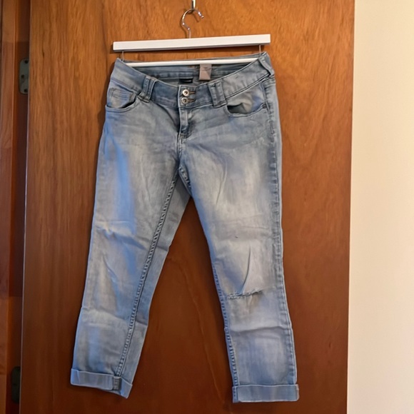 Arizona Jean Company | Jeans | Arizona Jean Co Stretch Capris Size 5 ...
